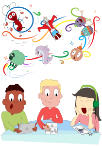 Learn the Letter 'CH' Phonics Book - KidsVsPhonics