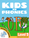Learn the Letter 'OR' Phonics Book - KidsVsPhonics