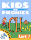 Learn the Letter 'CH' Phonics Book - KidsVsPhonics