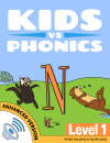 Learn the Letter 'L' Phonics Book - KidsVsPhonics