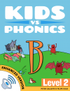Learn the Letter 'B' Phonics Book - KidsVsPhonics