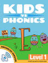 Learn the Letter 'CH' Phonics Book - KidsVsPhonics
