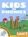 Learn the Letter 'M' Phonics Book - KidsVsPhonics