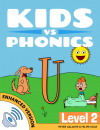 Learn the Letter 'U' Phonics Book - KidsVsPhonics