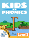 Learn the Letter 'F' Phonics Book - KidsVsPhonics